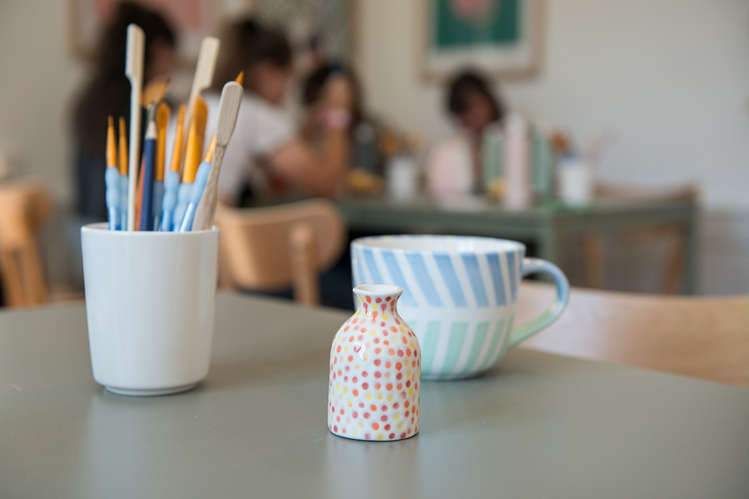 Ceramic painting - Une-Bonne-Idée.ch